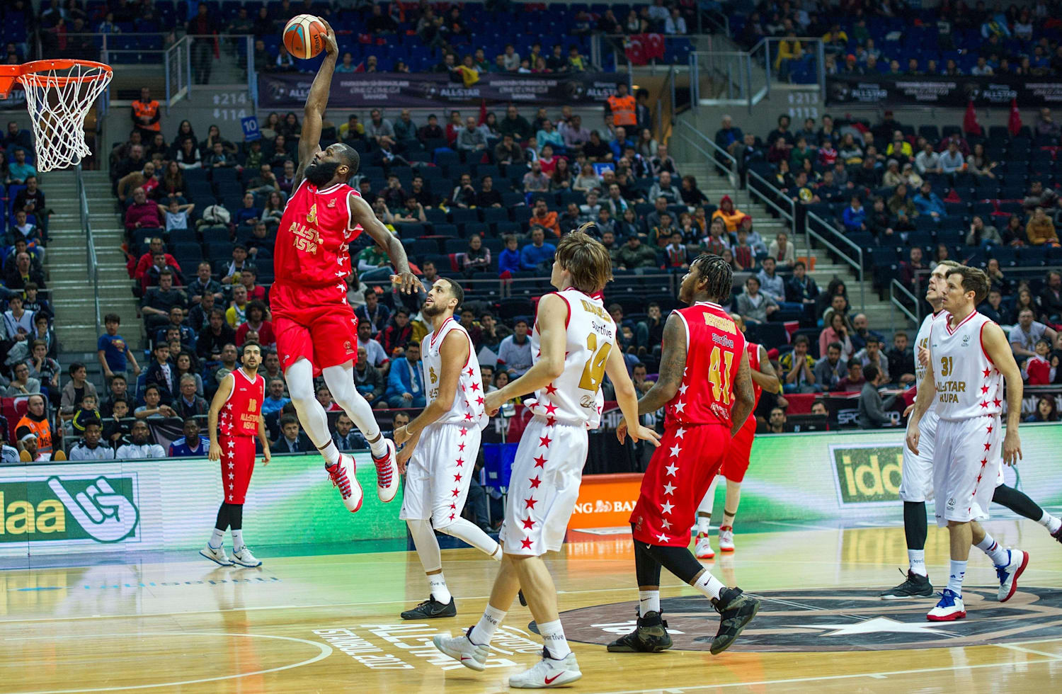 Spor Toto All-Star 2017 MVP: Julian Wright