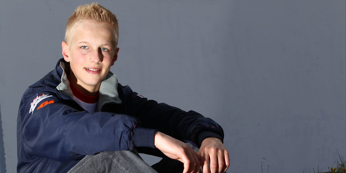 Blog | Flo Alt having fun on his KTM