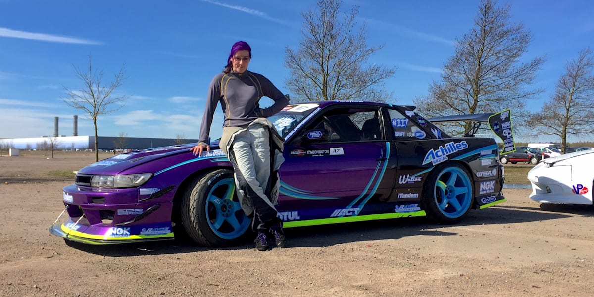 Female drift racers in the UK: How you can get started