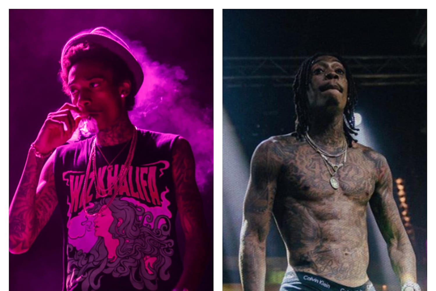 Wiz Khalifa rutina de ejercicios