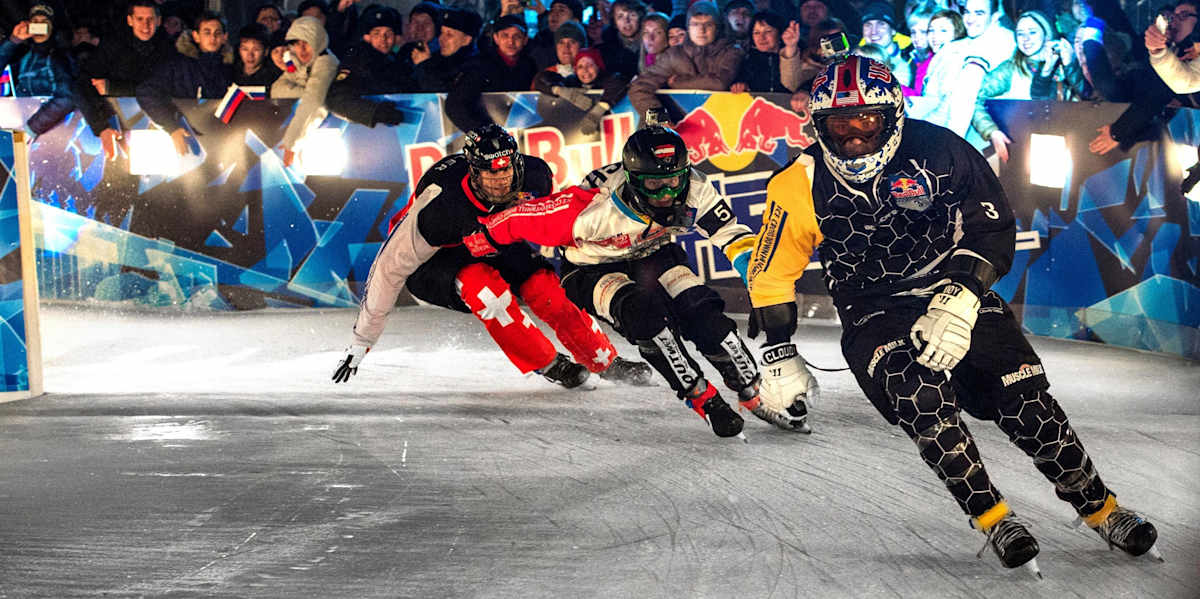 Red Bull Crashed Ice: lo mejor de Moscú