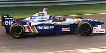 GP d'Europe 1997 à Jerez: 3 hommes et une pole position