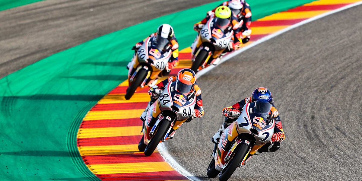 Red Bull MotoGP™ Rookies Cup 2021: Aragon – race 1