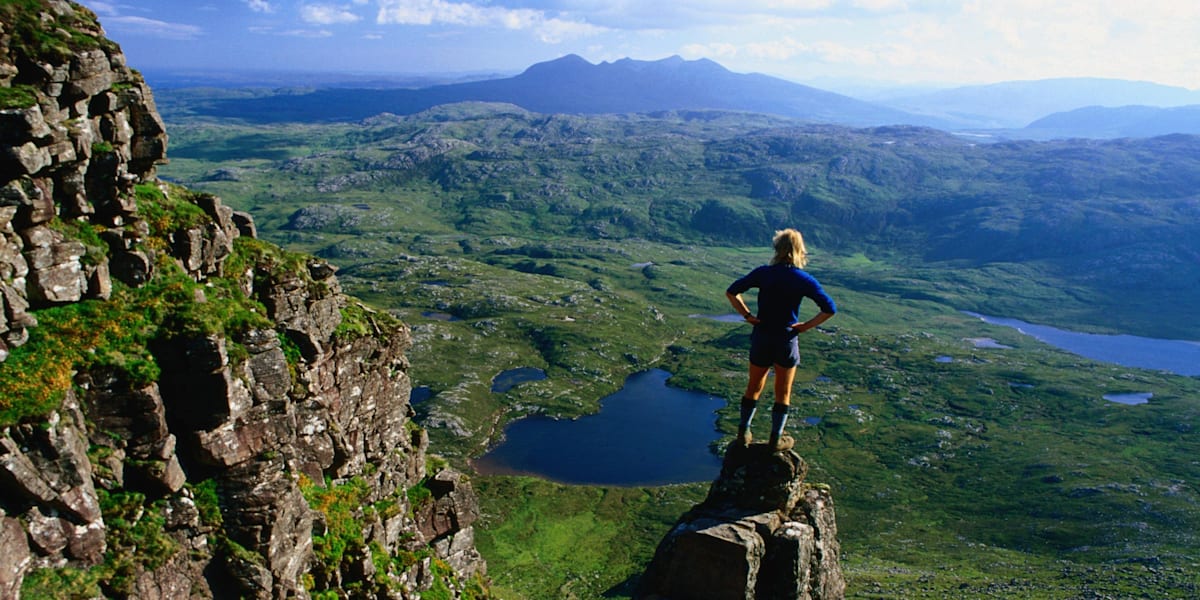 Dramatic British mountainsp: 5 summits you can walk up