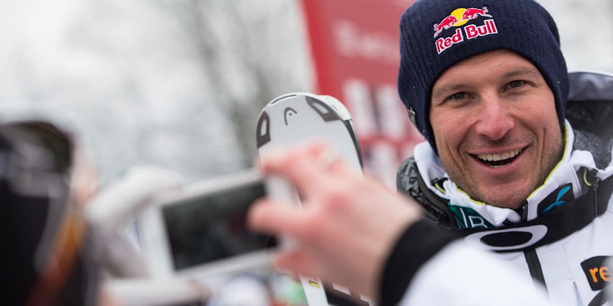 Aksel Lund Svindal interview about the Streif
