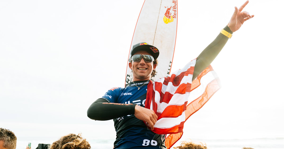 Griffin Colapinto wins the MEO Rip Curl Pro Portugal