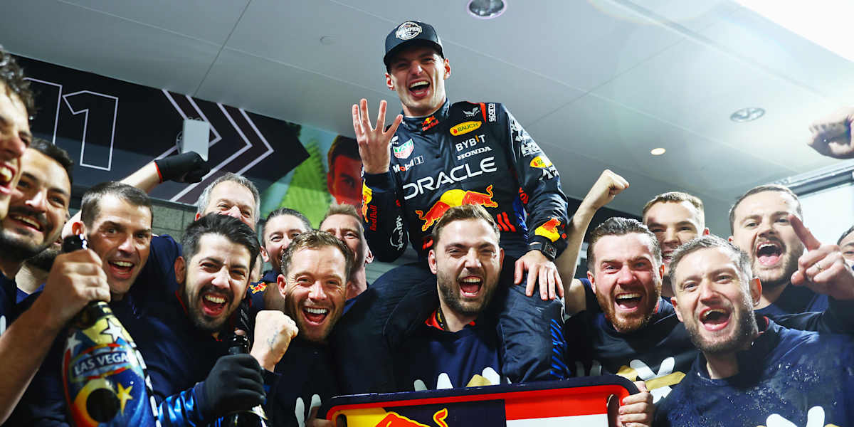 Grand Prix de Las Vegas de F1: Verstappen, champion du monde