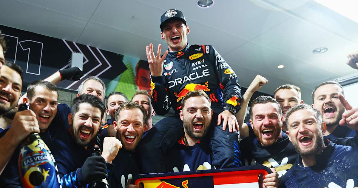 Grand Prix de Las Vegas de F1: Verstappen, champion du monde