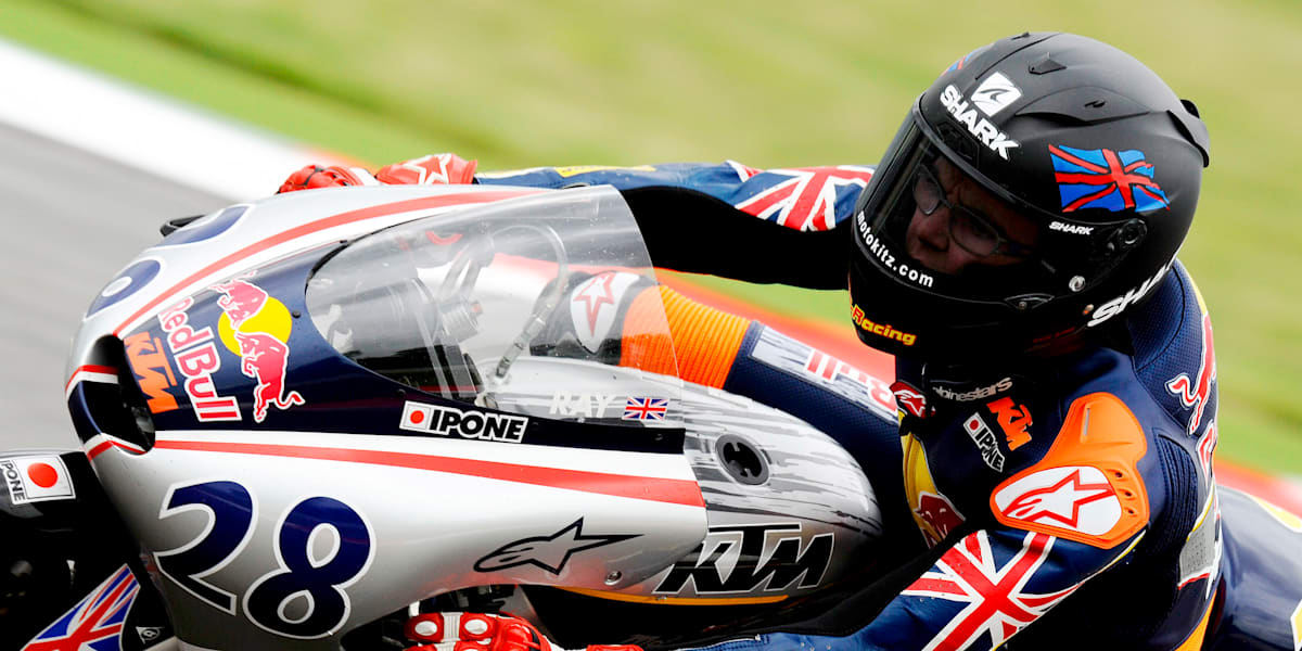 Ray dominates rainy Rookies qualifying at Misano