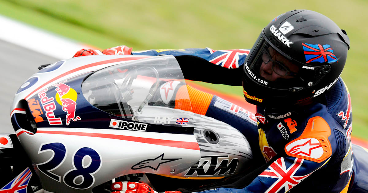 Ray dominates rainy Rookies qualifying at Misano