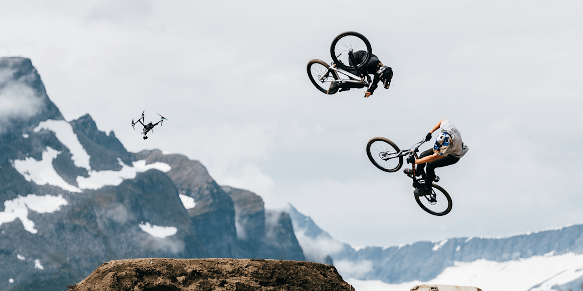 Simon Johansson on riding & filming with MTB pros