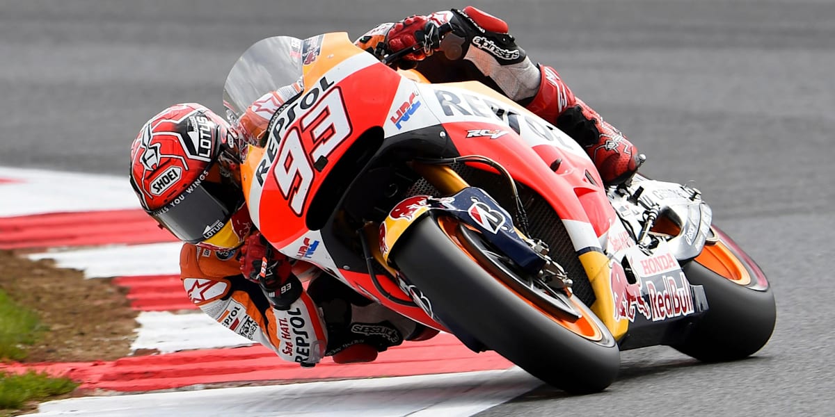 Begleite Marc Márquez auf eine heiße Runde