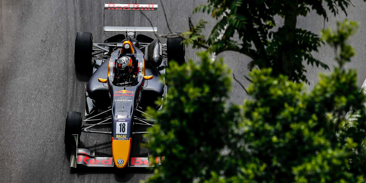 A broad reach for the 2018 Red Bull Junior Team