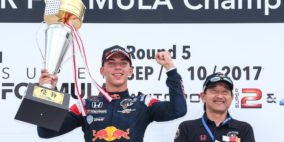 Super Formula - Gasly looking for a third win in Sugo