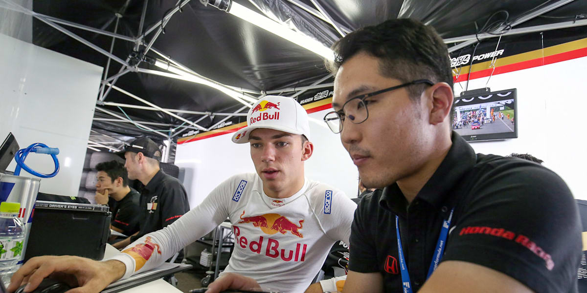 Super Formula - Gasly chases the championship to Suzuka