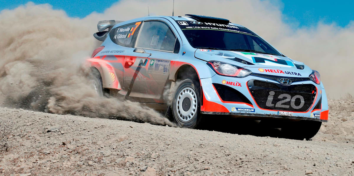 Hyundai WRC facilities video tour