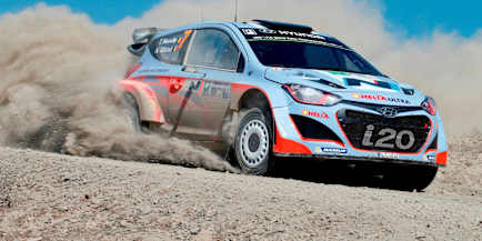 Hyundai WRC facilities video tour