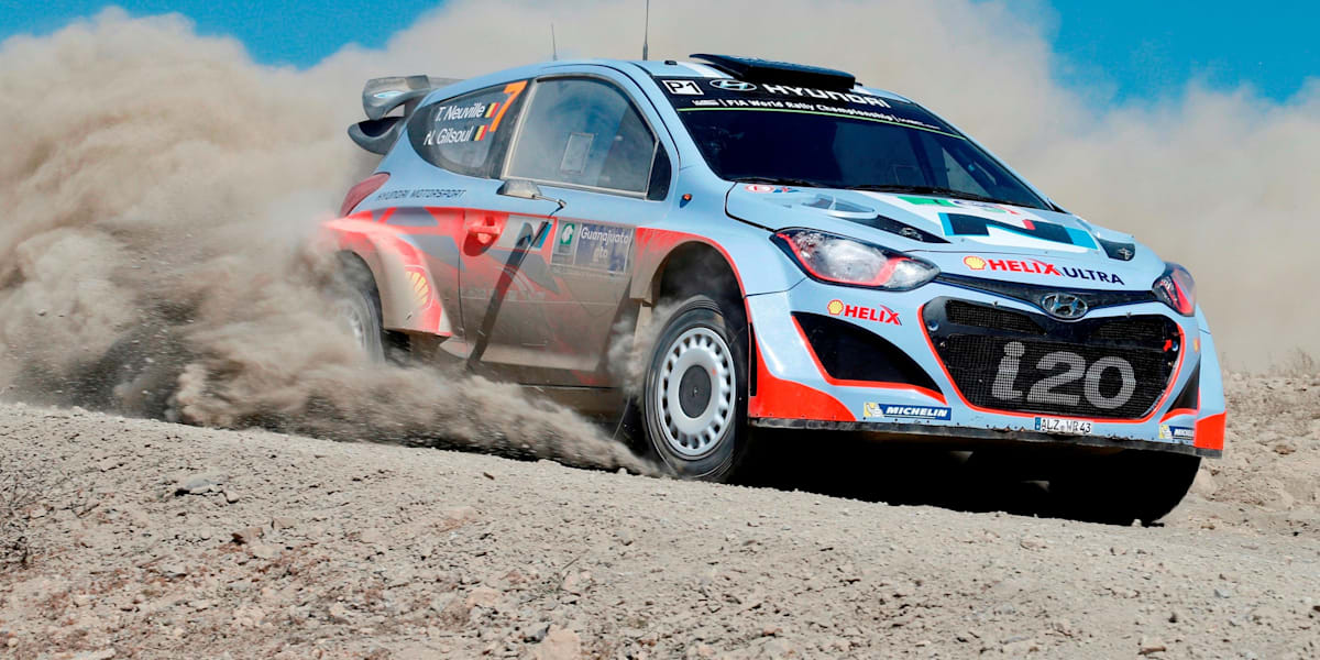 Hyundai WRC facilities video tour