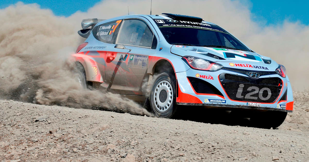 Hyundai WRC facilities video tour