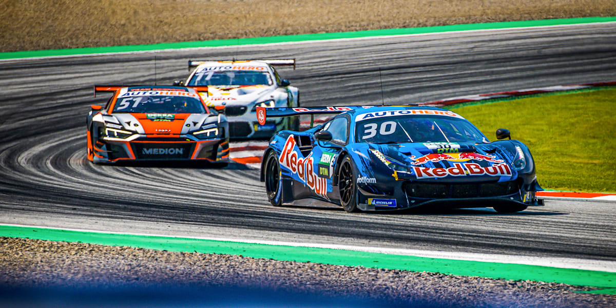 Driving DTM T1 E5: Red Bull Ring, Spielberg