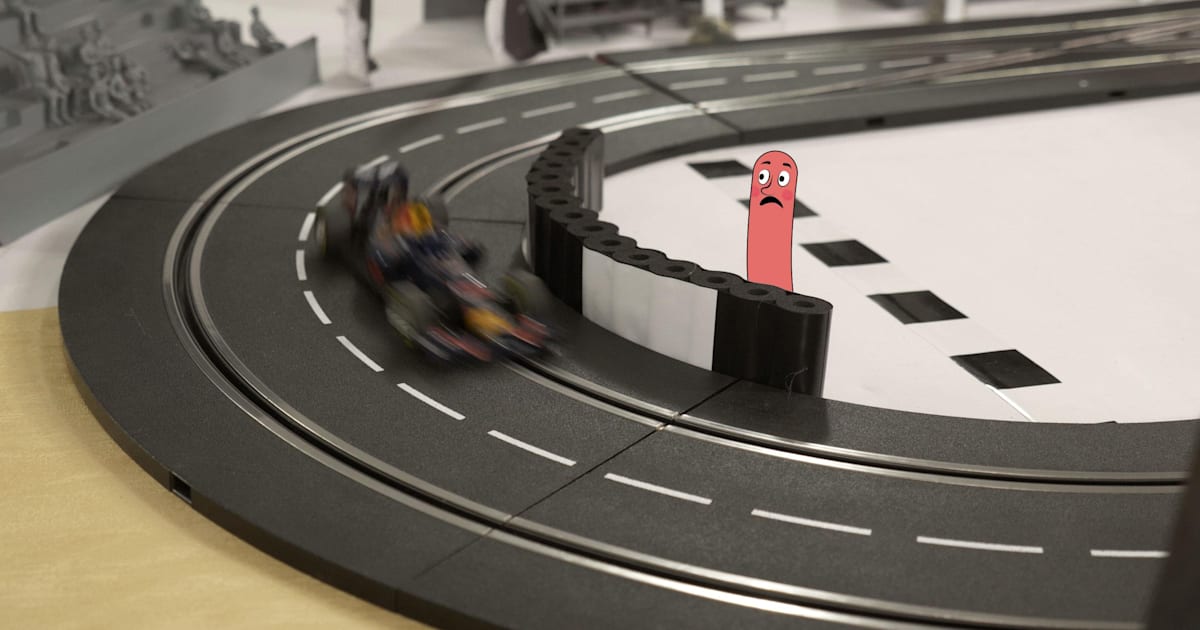 F1: Guía animada del Hockenheimring