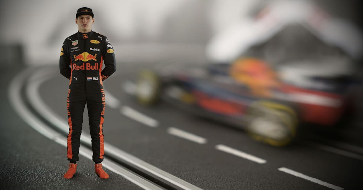 German F1 Grand Prix miniature track guide +++video+++