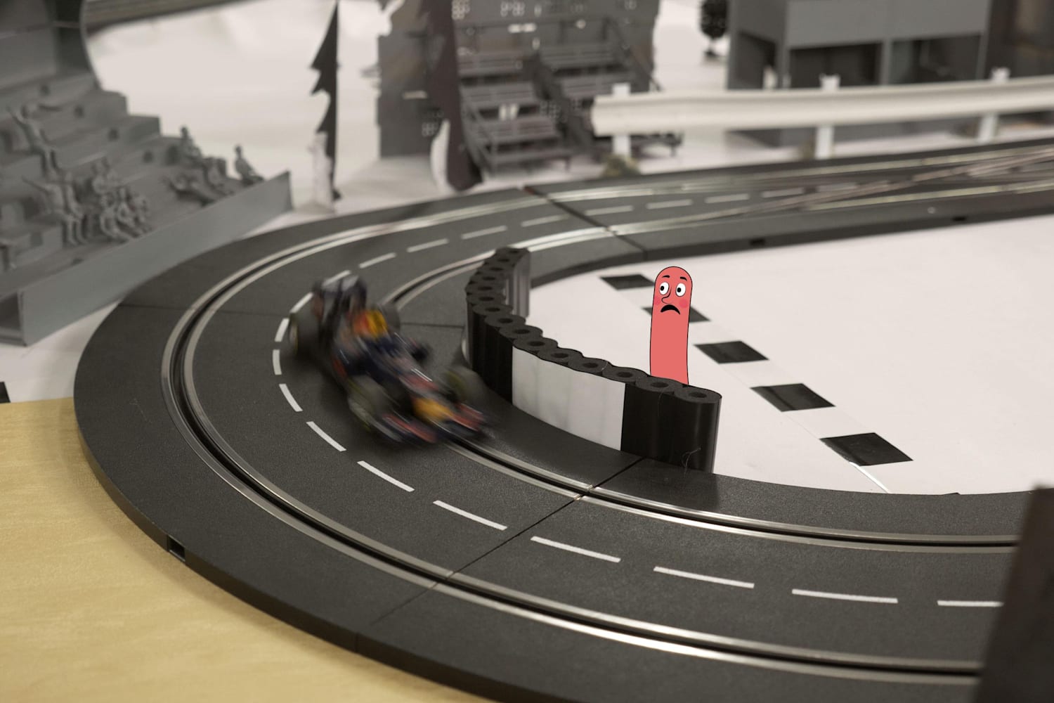 F1: Guía animada del Hockenheimring