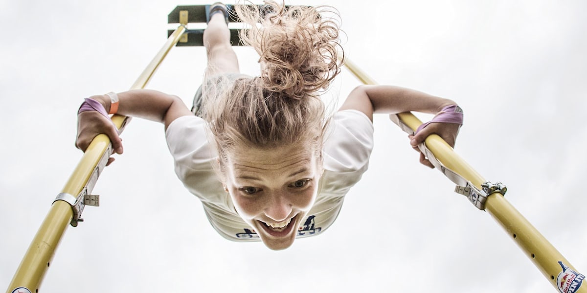 Kiiking: When swing and adrenaline meet **360° Video**