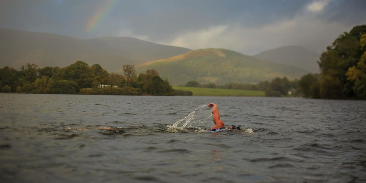 Ross Edgley's Strongman Swimming Episode 3