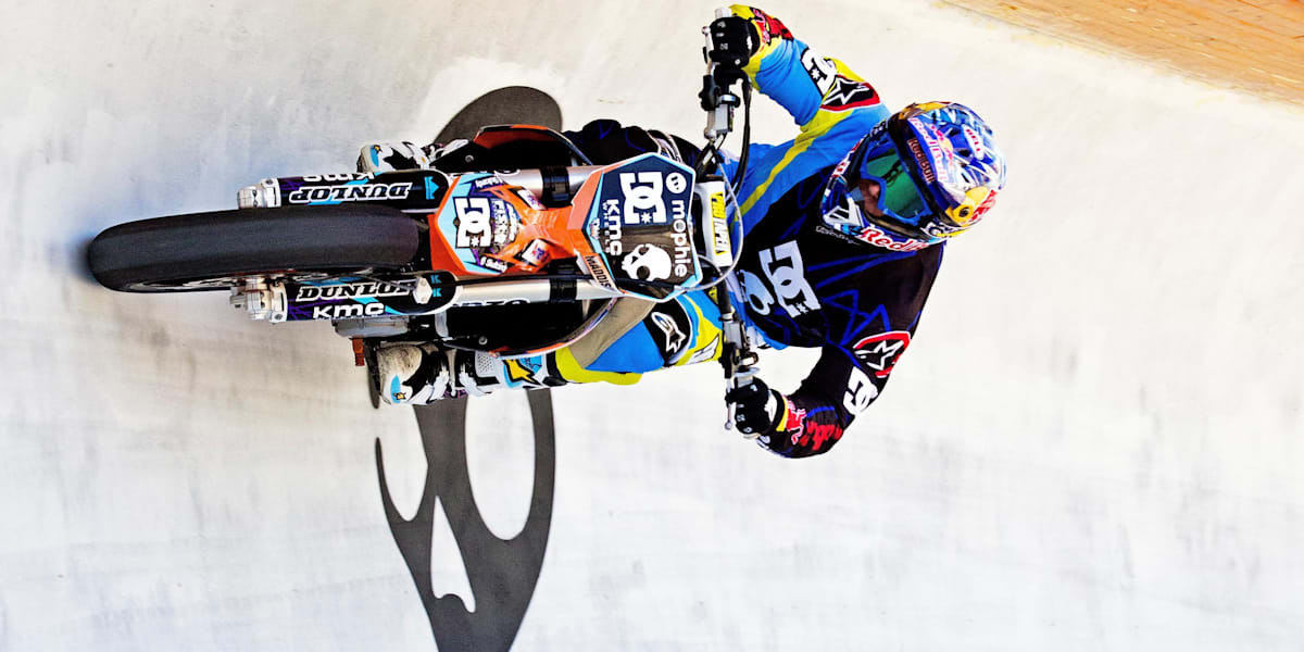 Robbie Maddison Olympic Park Stunt On Any Sunday