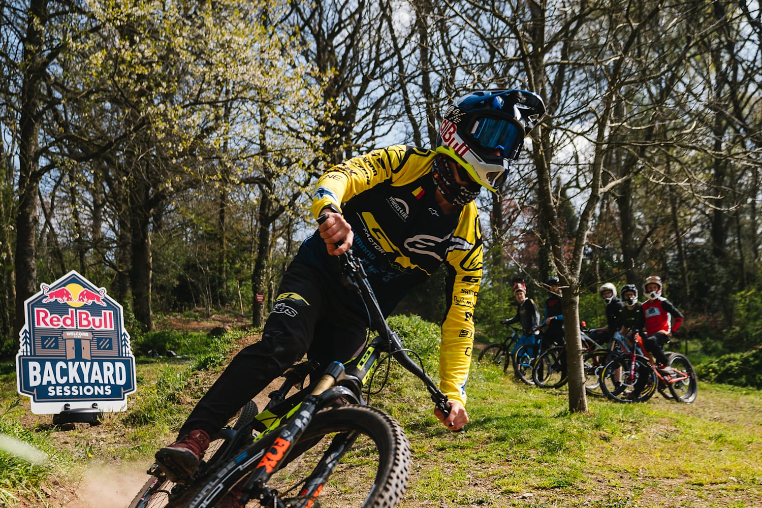 Red Bull Backyard Sessions met MTB-kampioen Martin Maes