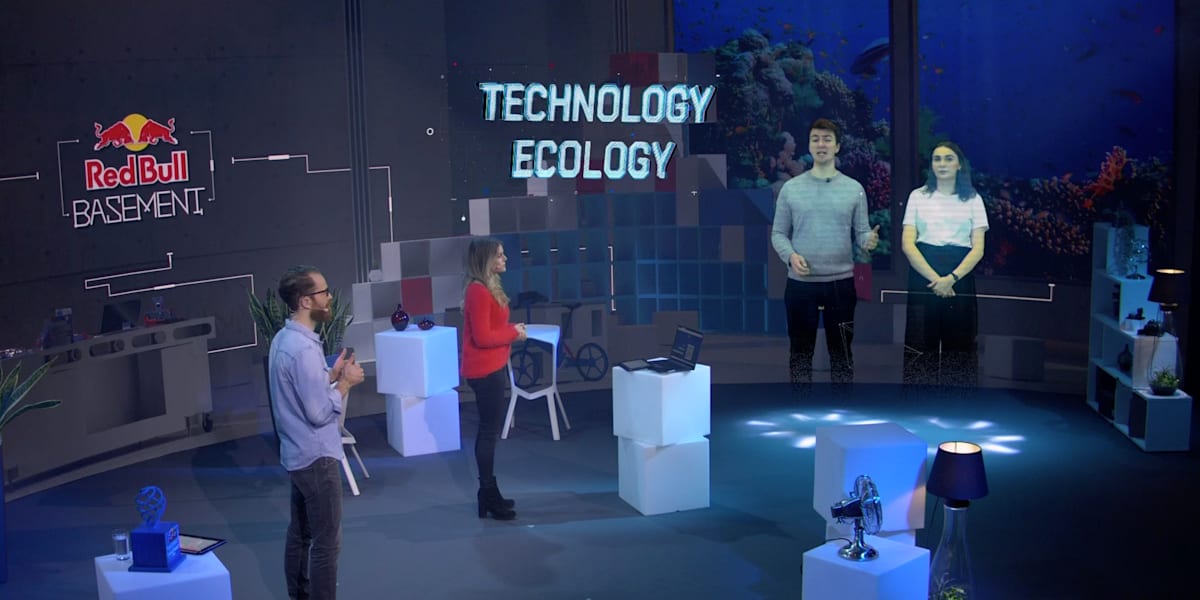 Red Bull Basement: 8 tech ideas to get excited about