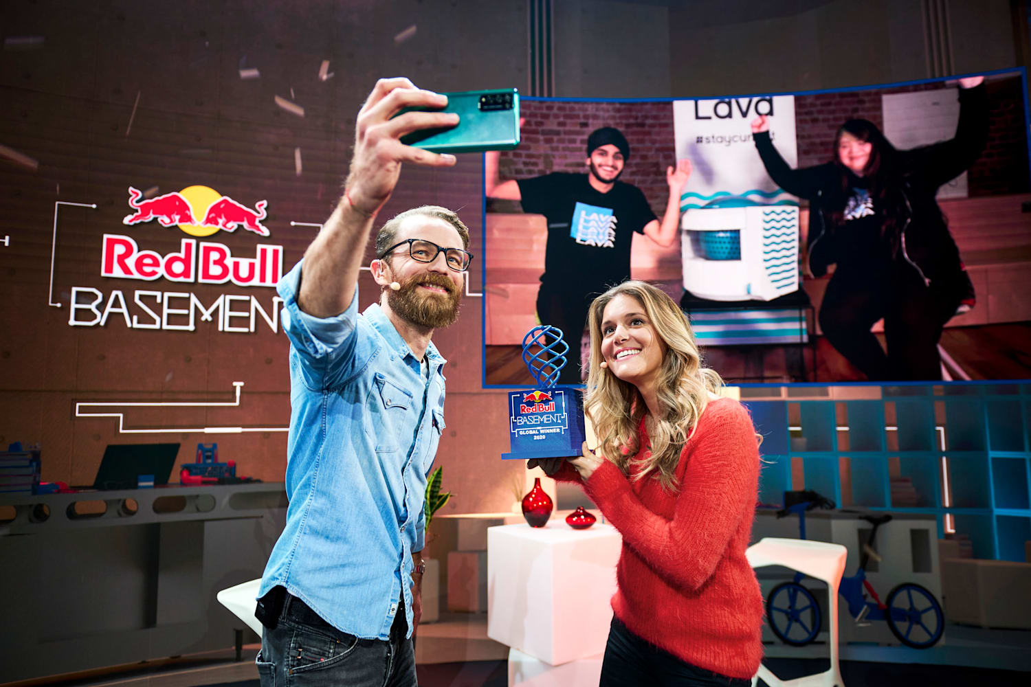 Red Bull Basement: Der Turbo für gute Einfälle