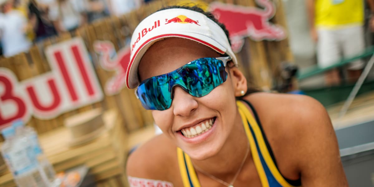 Duda Lisboa: Beach Volleyball | Red Bull Athlete Page