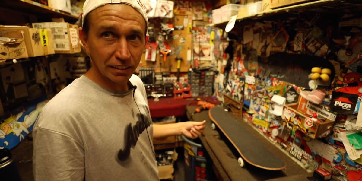 Field Day: Joey Brezinski skateboarding video