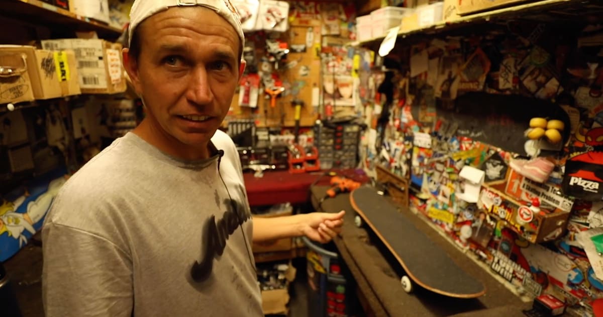 Field Day: Joey Brezinski skateboarding video