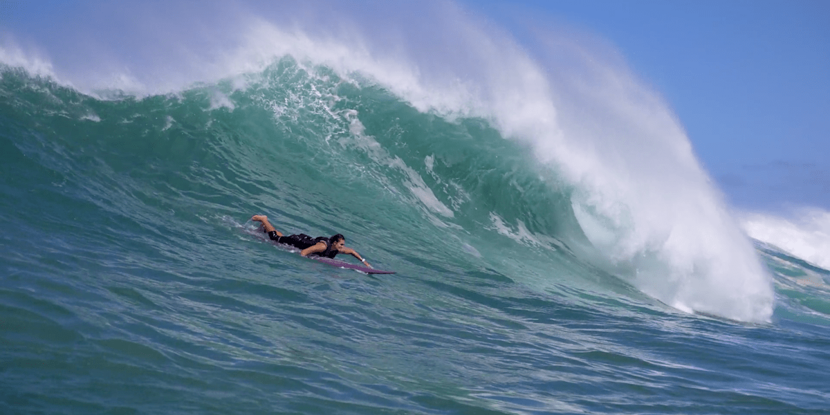 Wrenna Delgado Creates Opportunities for Next Generation of Female Surfers