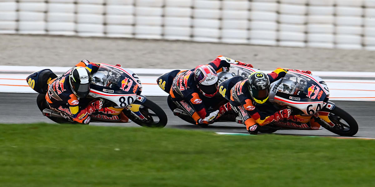 Red Bull MotoGP™ Rookies Cup 2021: Portimão – race 2