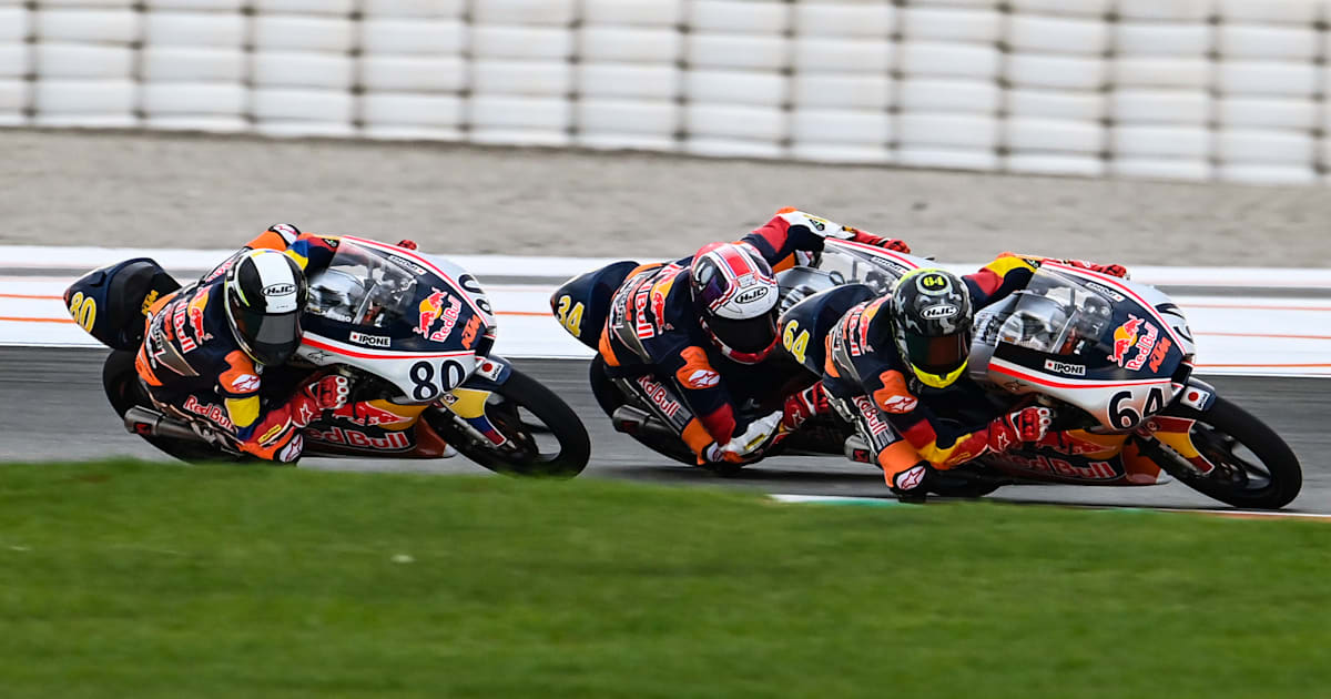 Red Bull MotoGP™ Rookies Cup 2021: Portimão – race 2