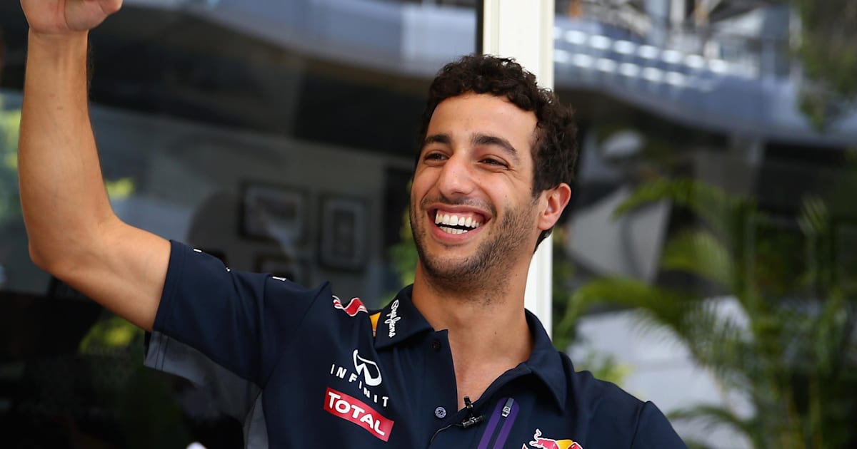 Daniel Ricciardo's 10 favourite tracks before an F1 GP