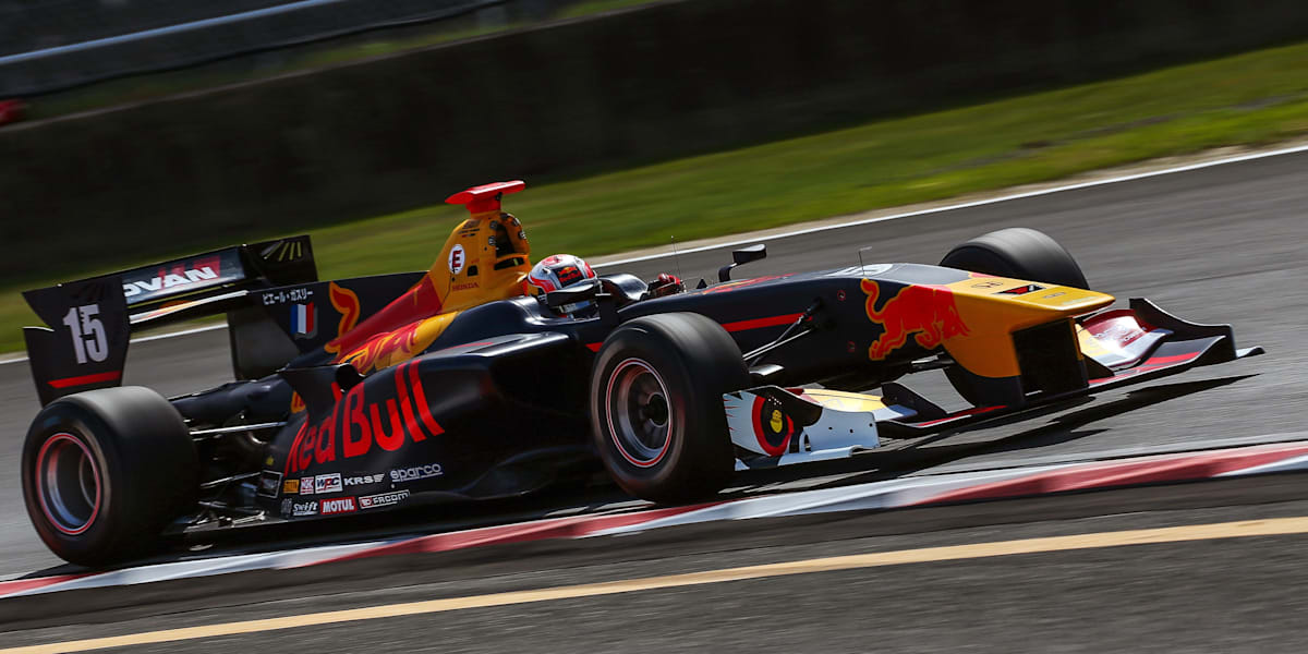 Super Formula – Gasly knows Fuji
