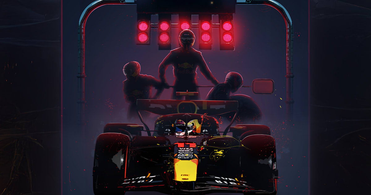 Red Bull Pit Lane 2024 en Plaza de Colón, Madrid