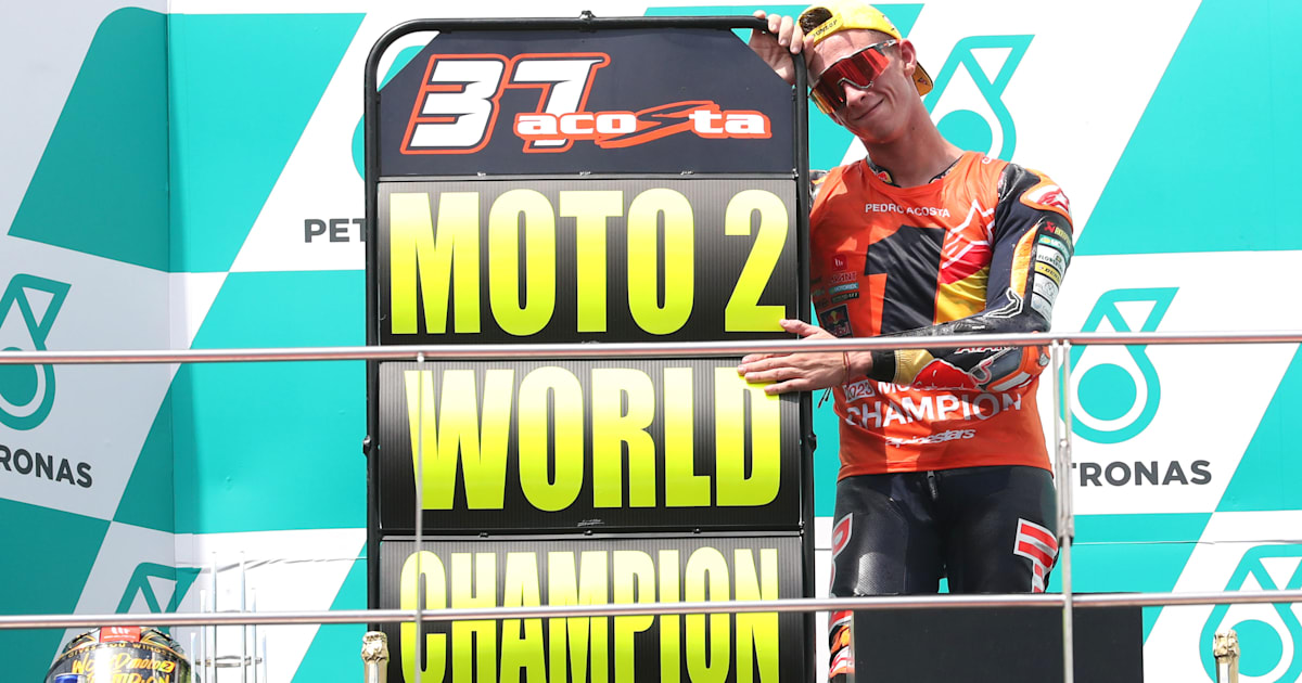 MotoGP: Alex Marquez na podium, Acosta mistrzem Moto2