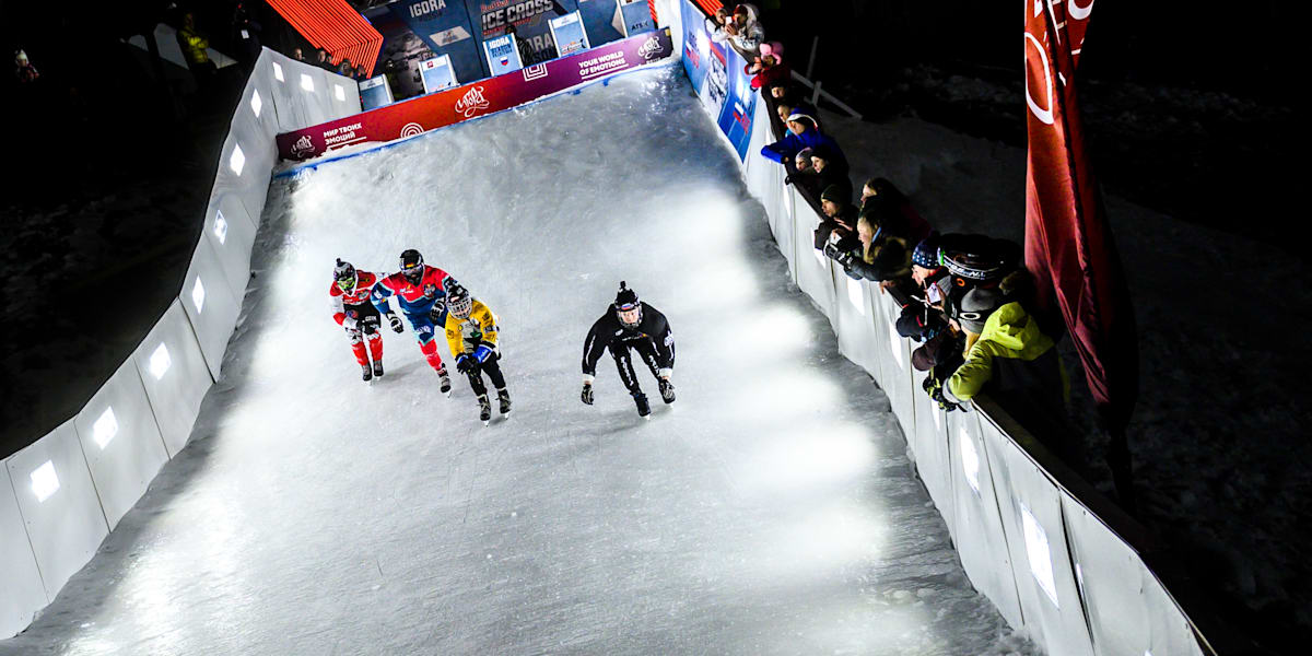 Red Bull Ice Cross 2020: temporada resumen – vídeo