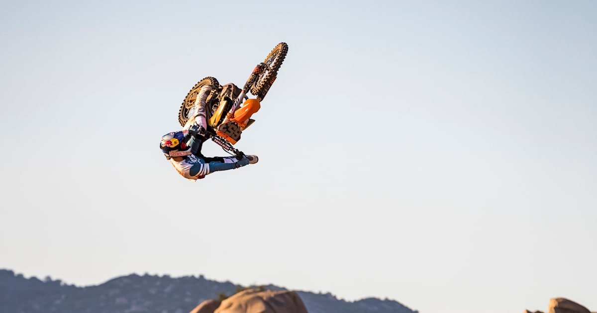 La historia del freeriding: El origen del FMX