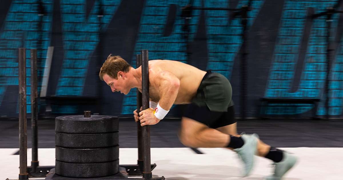 Noah Ohlsen's weights and reps workout | Train Like a Pro