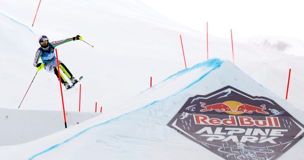 Red Bull Alpine Park 2025 : regardez le teaser