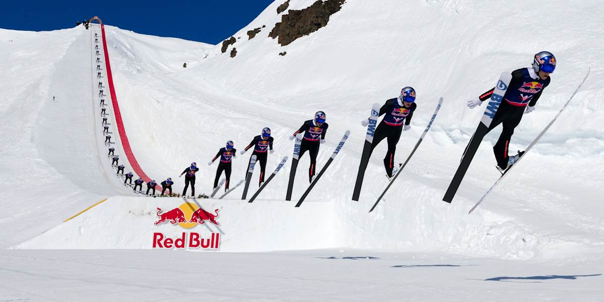 Red Bull Target Jumping 2025 | Skiing – inaugural event