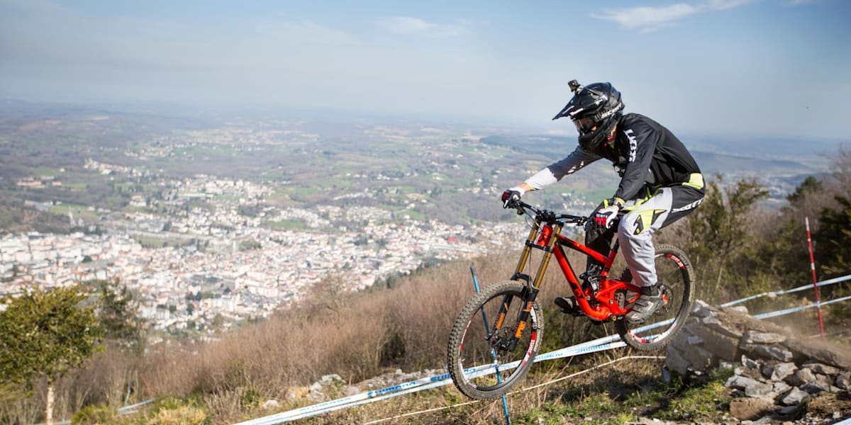 Claudio Caluori: Lourdes UCI World Cup DH track preview
