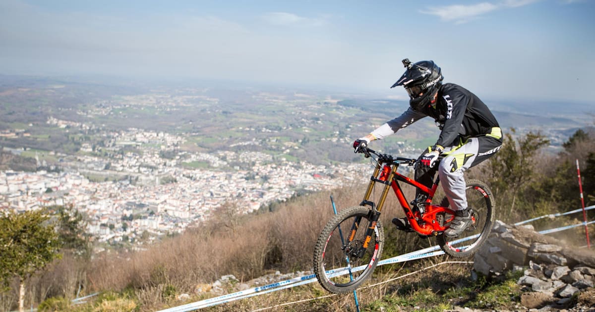 Claudio Caluori: Lourdes UCI World Cup DH track preview
